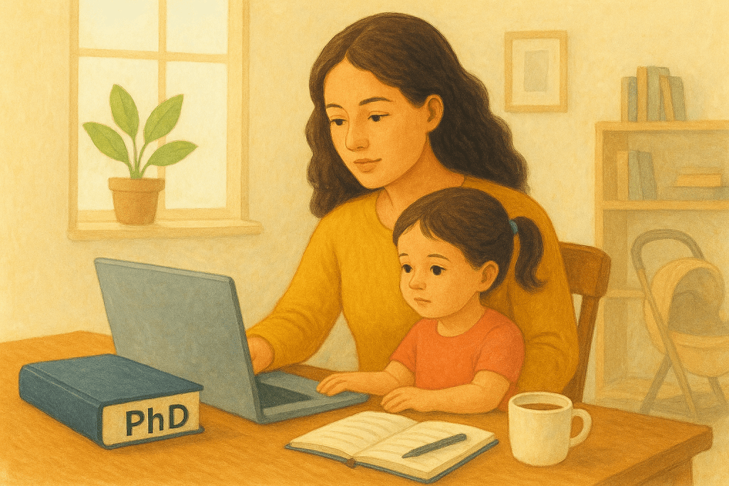 Episode 97 – Balancing Parenthood and a PhD (Part 1) – Naturally Speaking